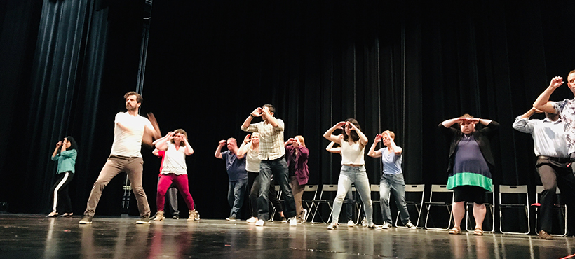 CREA10198 Play and Scene Study | Mohawk College